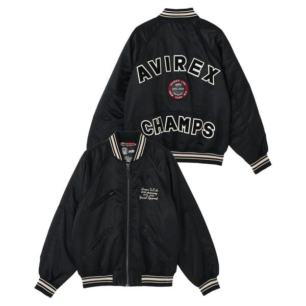 アヴィレックス（AVIREX）/《直営店限定》50th VARSITY CHAMPS AWARD JACKET