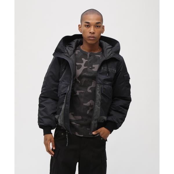 アヴィレックス（AVIREX）/《直営店限定》FADE HOOD JACKET