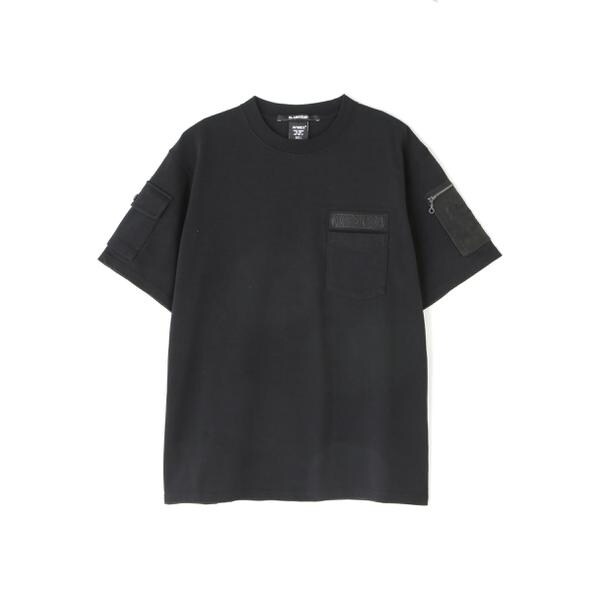 アヴィレックス（AVIREX）/《50th Anniversary》LEATHER PATCHED FATIGUE T−SHIRT
