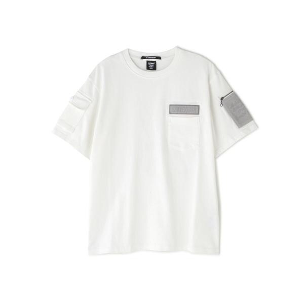 アヴィレックス（AVIREX）/《50th Anniversary》LEATHER PATCHED FATIGUE T−SHIRT