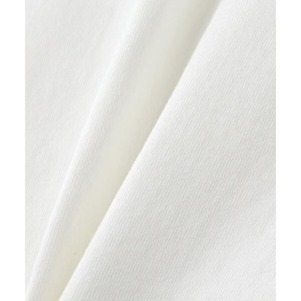 アヴィレックス（AVIREX）/《50th Anniversary》LEATHER PATCHED FATIGUE T−SHIRT