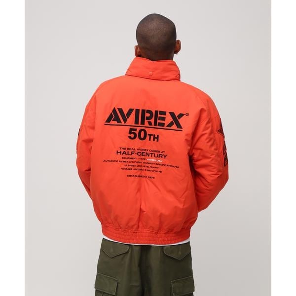 アヴィレックス（AVIREX）/《50th Anniversary》NYLON STAND BLOUSON