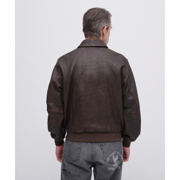 アヴィレックス（AVIREX）/《50th Anniversary》A−2 BLOUSON ／ A−2 ブルゾン ／ AVIREX