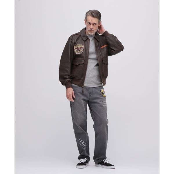 アヴィレックス（AVIREX）/《50th Anniversary》A−2 BLOUSON ／ A−2 ブルゾン ／ AVIREX