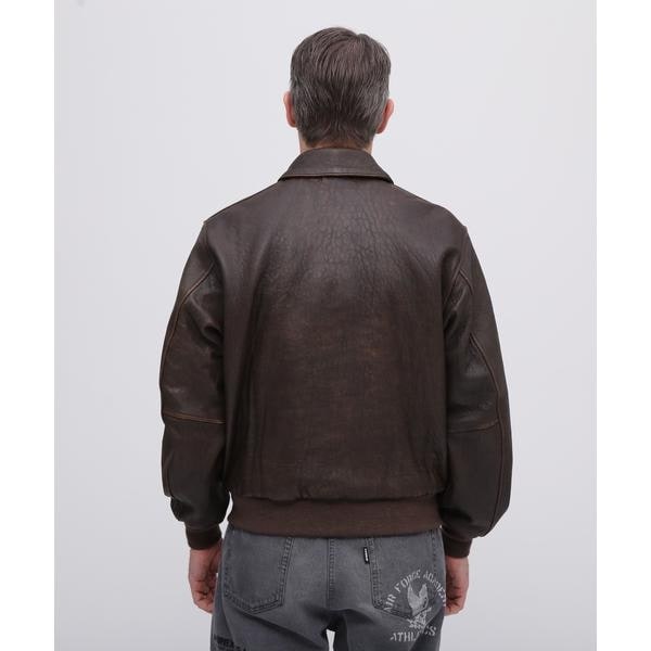 アヴィレックス（AVIREX）/《50th Anniversary》A−2 BLOUSON ／ A−2 ブルゾン ／ AVIREX