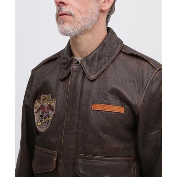 アヴィレックス（AVIREX）/《50th Anniversary》A−2 BLOUSON ／ A−2 ブルゾン ／ AVIREX