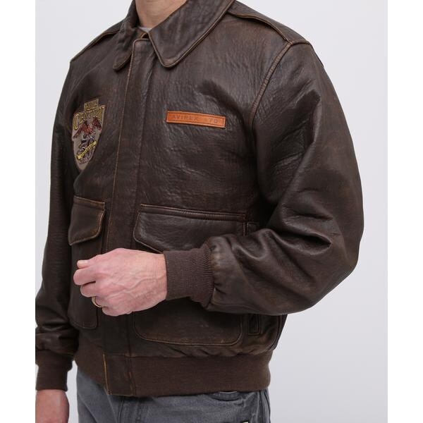 アヴィレックス（AVIREX）/《50th Anniversary》A−2 BLOUSON ／ A−2 ブルゾン ／ AVIREX