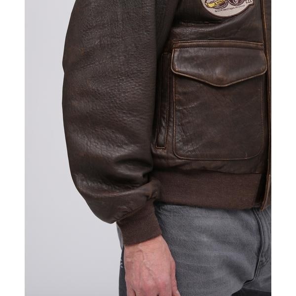 アヴィレックス（AVIREX）/《50th Anniversary》A−2 BLOUSON ／ A−2 ブルゾン ／ AVIREX