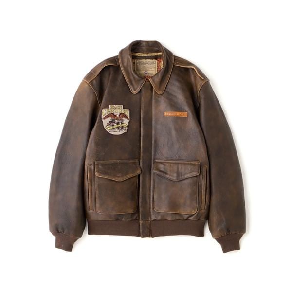 アヴィレックス（AVIREX）/《50th Anniversary》A−2 BLOUSON ／ A−2 ブルゾン ／ AVIREX