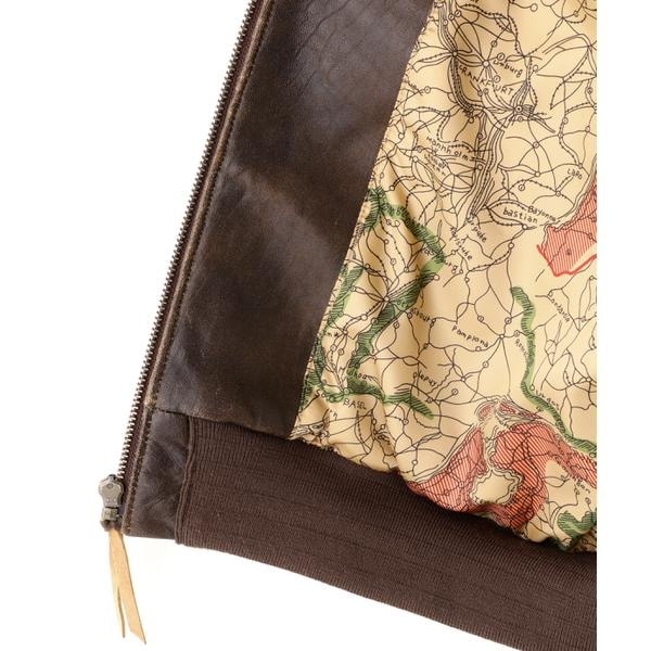 アヴィレックス（AVIREX）/《50th Anniversary》A−2 BLOUSON ／ A−2 ブルゾン ／ AVIREX