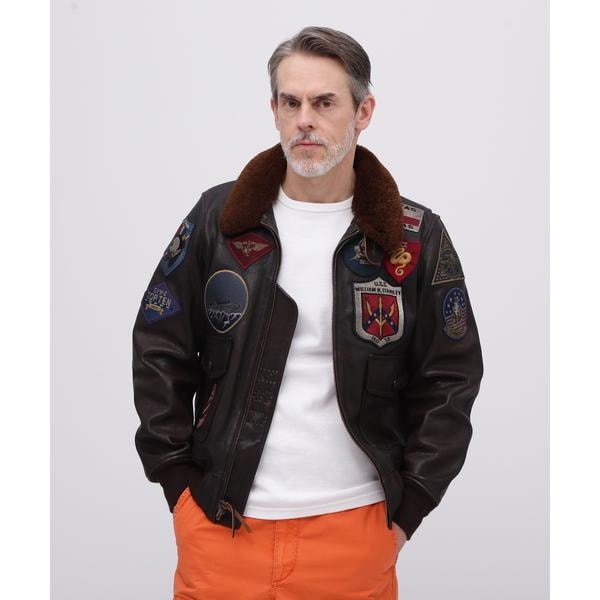 アヴィレックス（AVIREX）/《50th Anniversary》G−1 TOP GUN ／ G−1 トップガン ／ AVIREX