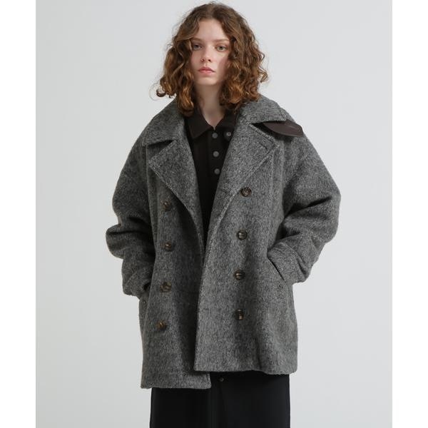 アヴィレックス（AVIREX）/《直営店限定》SHAGGY PEA COAT／シャギーピーコート