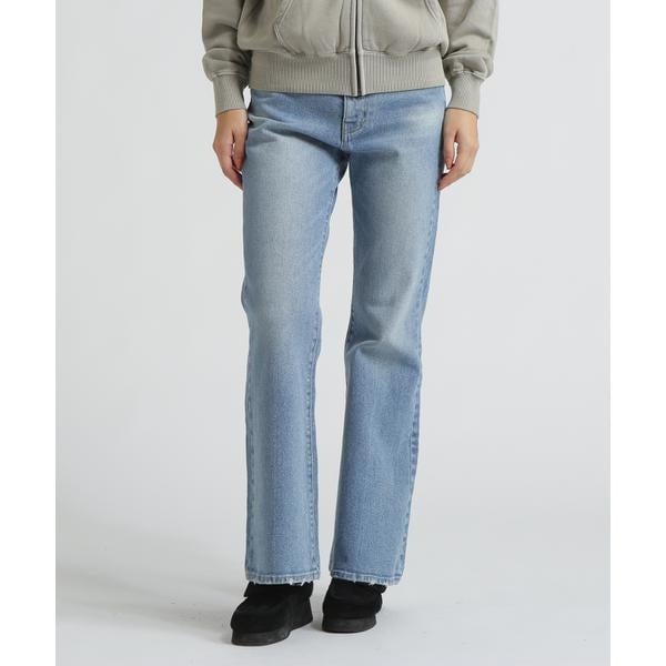 アヴィレックス（AVIREX）/《直営店限定》DENIM FLARE PANTS／デニムフレアーパンツ