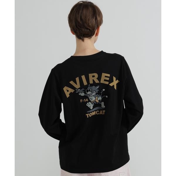アヴィレックス（AVIREX）/《WEB&限定》TOMCAT L／S T−SHIRT