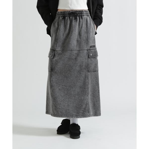 アヴィレックス（AVIREX）/WASHED OUT POCKET SKIRT