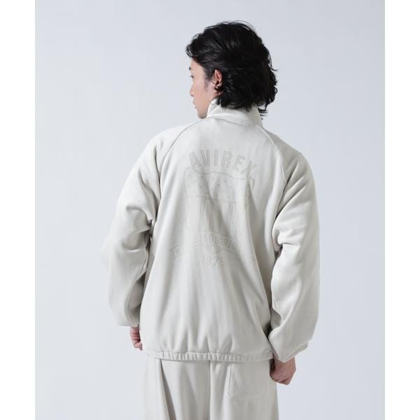 【NEW】アヴィレックス（AVIREX）/《直営店限定》CALL BONDING TRACK JACKET ”EMBLEM”