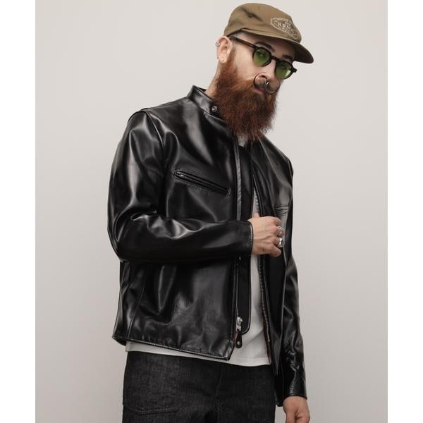 ショット（Schott）/直営限定／SPECIAL HORSEHIDE 641XX／ スペシャルホースハイド シングルライダー