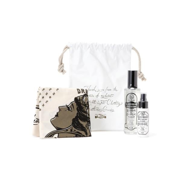 ショット（Schott）/×GLADHAND／グラッドハンド／THE FLYING LADY T PACK S／フライング レ