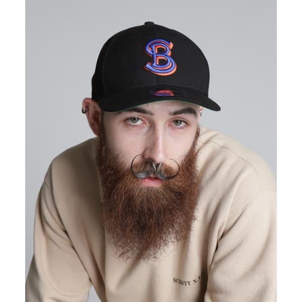 ショット（Schott）/×NEWERA／ショット×ニューエラ／9FIFTY LP SNAP BACK CAP TYPE ’S
