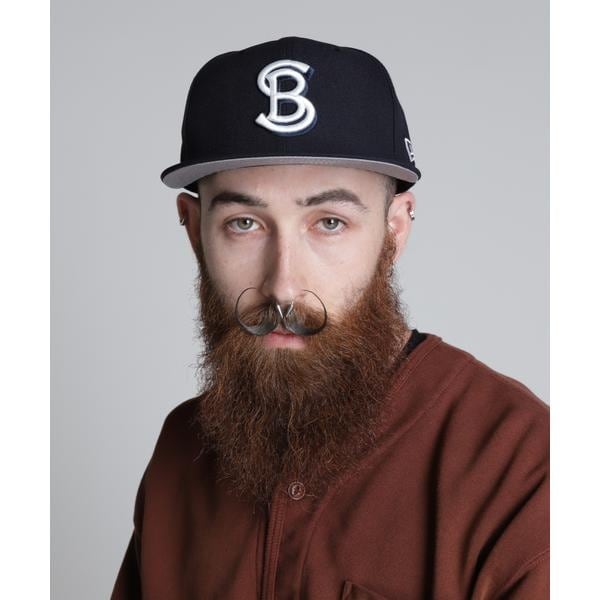 ショット（Schott）/×NEWERA／ショット×ニューエラ／9FIFTY SNAP BACK CAP TYPE ’SB’／