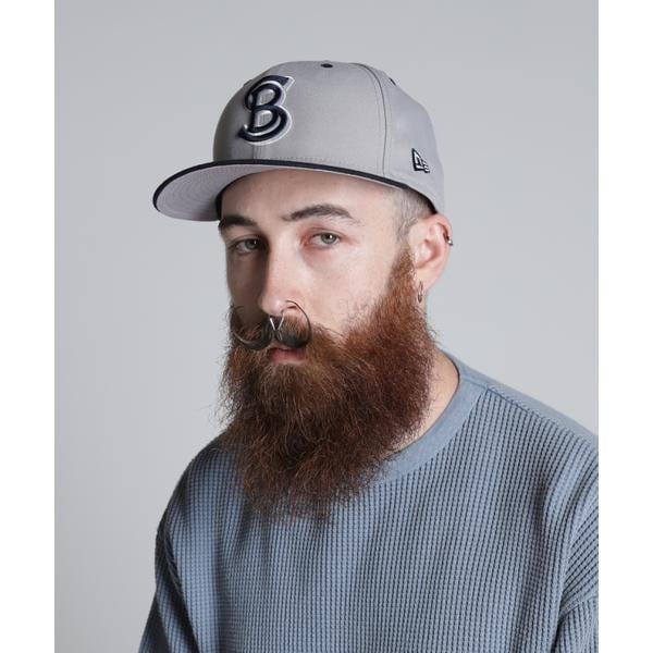 ショット（Schott）/×NEWERA／ショット×ニューエラ／9FIFTY SNAP BACK CAP TYPE ’SB’／