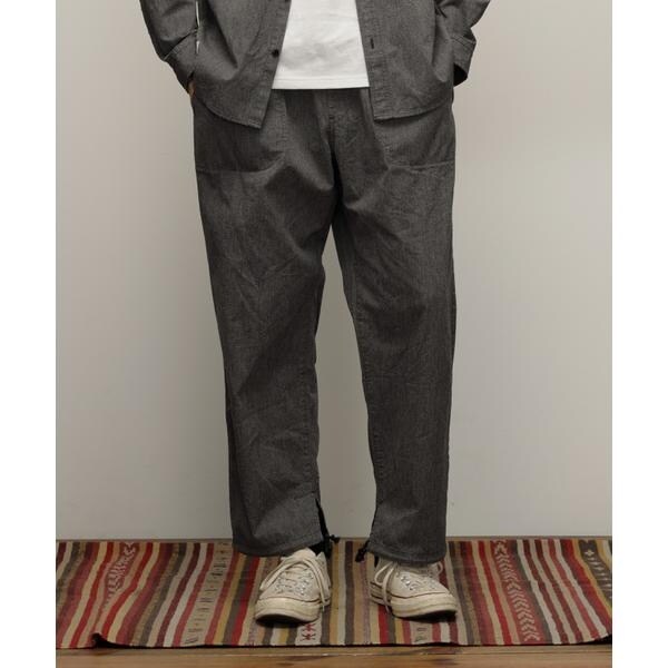 ショット（Schott）/COTTON COVERT DRAWSTRING PANTS／コットンコバート ドローストリング パ