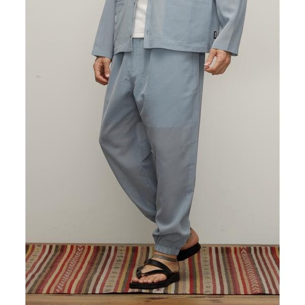 ショット（Schott）/SLUB CHIFFON PANTS／スラブシフォン パンツ