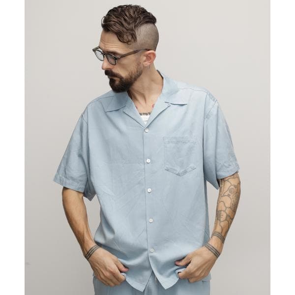 ショット（Schott）/CR PLAIN SHIRT／プレーンシャツ