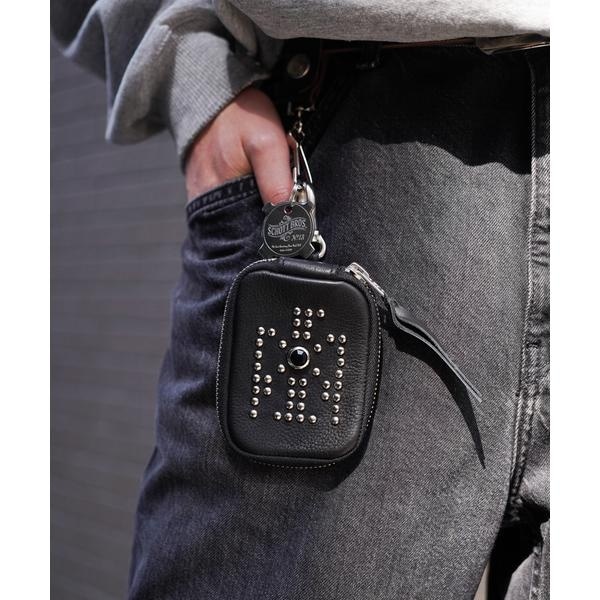 ショット（Schott）/EAGLE STUDS LEATHER MALCH CASE／イーグルスタッズ マルチケース
