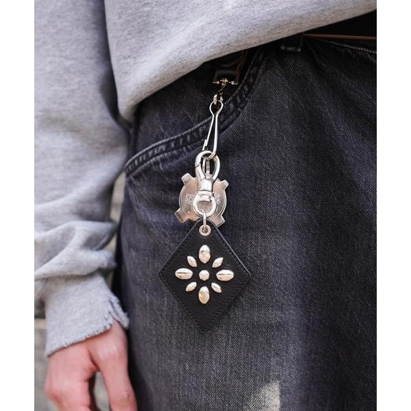 ショット（Schott）/SPURK STUDS KEY HOLDER／スパークスタッズ キーホルダー