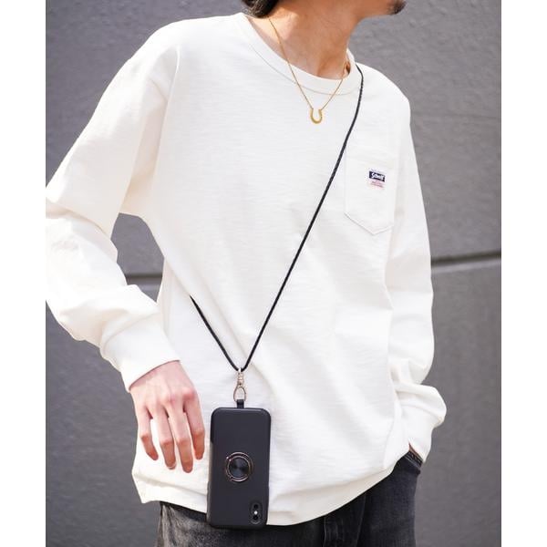 ショット（Schott）/LEATHER BRAIDS MULTI CORD／レザー ブレイズ マルチコード