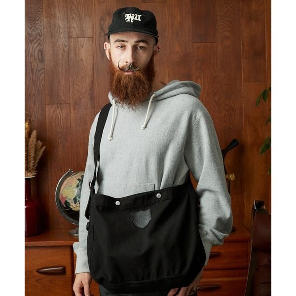 ショット（Schott）/直営限定／NEWSPAPER BAG／ニュースペーパー バッグ