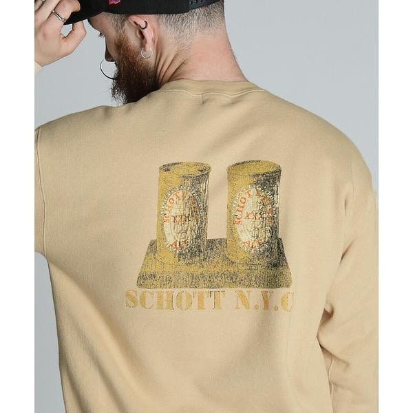 ショット（Schott）/EC CREW SWEAT／イーシー クルースウェット