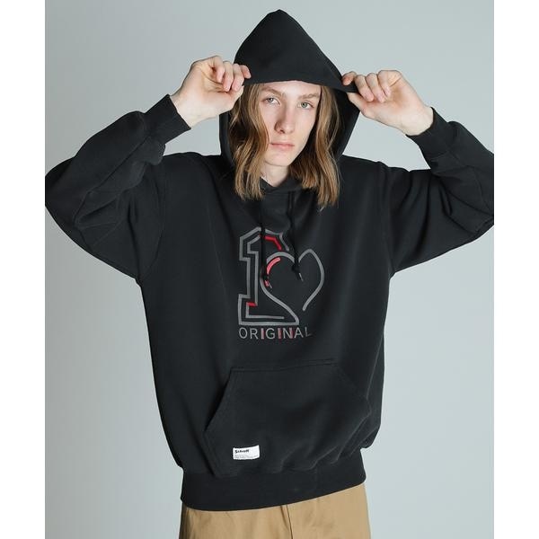 ショット（Schott）/ORIGINAL HEART HOODED SWEAT／オリジナルハート パーカー