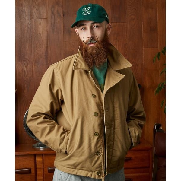 ショット（Schott）/CIVILIAN DECK JACKET／シビリアン デッキジャケット