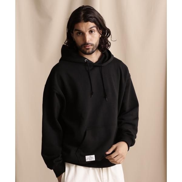 ショット（Schott）/WEB LIMITED／BLANK HOODED SWEAT／無地 パーカー