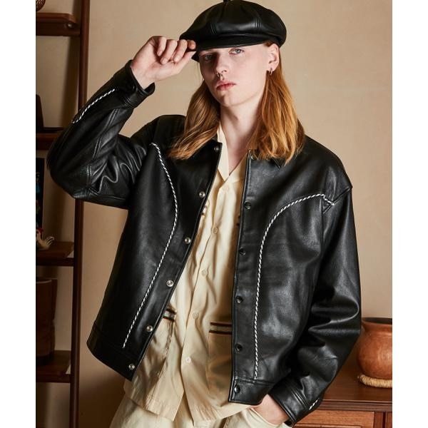 ショット（Schott）/WESTERN LEATHER JACKET／ウエスタン レザージャケット