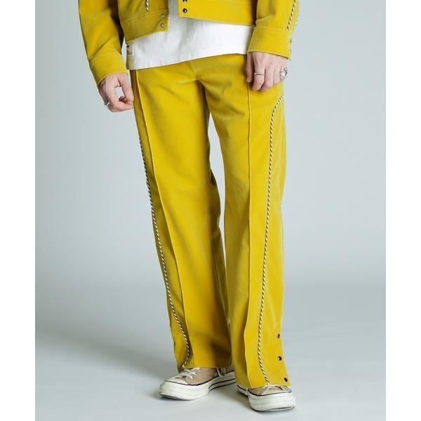 ショット（Schott）/VELOR WESTERN PANTS／ベロア ウエスタンパンツ