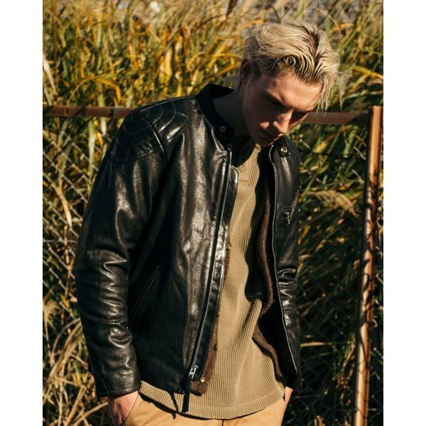 ショット（Schott）/PADDED SINGLE RIDERS／パデット シングルライダース