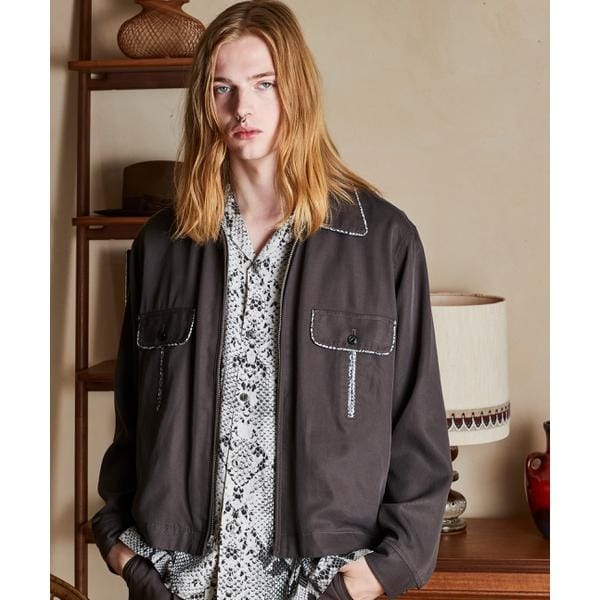 ショット（Schott）/LYOCELL 50’s JACKET／リヨセル 50’sジャケット