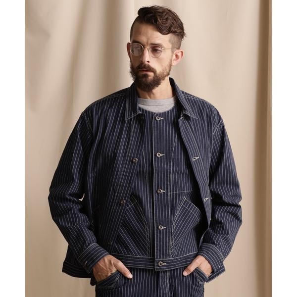 ショット（Schott）/OLD HICKORY DENIM JACKET／オールドヒッコリーデニムジャケット