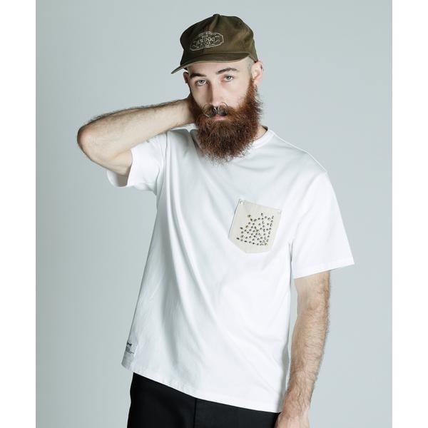 ショット（Schott）/STUDS T−SHIRT SPIDER／スタッズ Tシャツ スパイダー