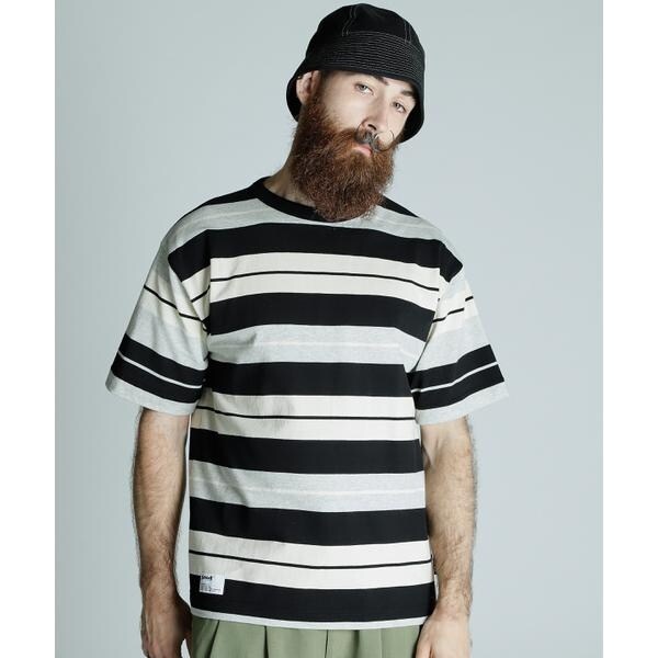 ショット（Schott）/O．G． BORDER T−SHIRT／ボーダーTシャツ