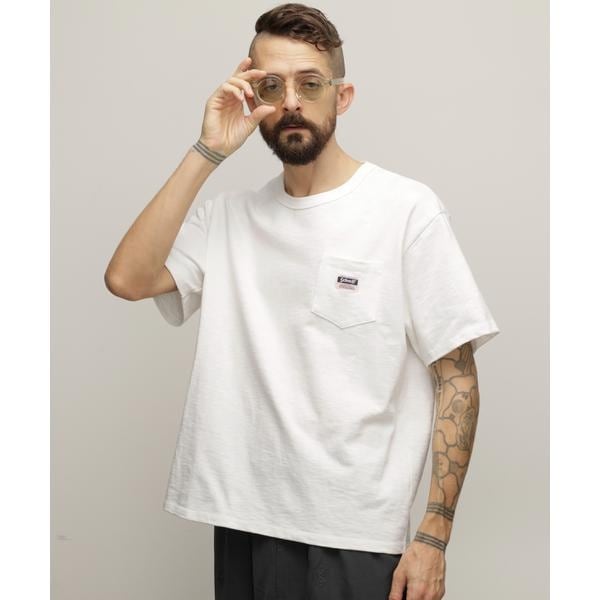 ショット（Schott）/WORK LABEL POCKET T−SHIRT／ワークラベル ポケットTシャツ