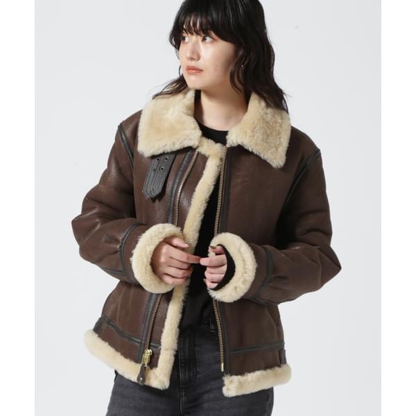 ショット（Schott）/Women’s／247SW B−3 BOMBER JACKET／ボンバージャケット