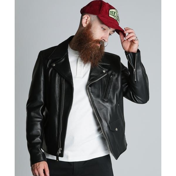ショット（Schott）/228US LAMB RIDERS JACKET／ラム ライダース