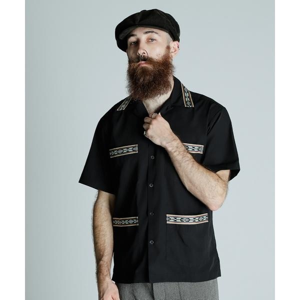 ショット（Schott）/TC CUBA SHIRT／TC キューバシャツ