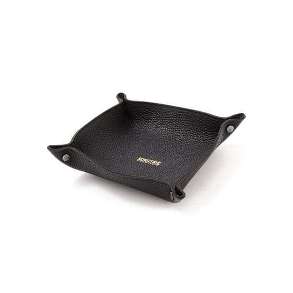 ショット（Schott）/LEATHER TRAY／レザートレイ