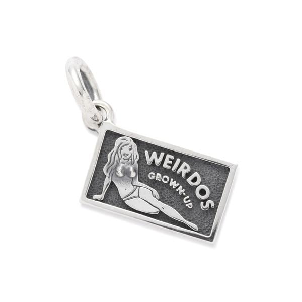 ショット（Schott）/WEIRDO JEWELRY／ウィアード ジュエリー／SEXY PLAQUE−TOP／セクシー プラ