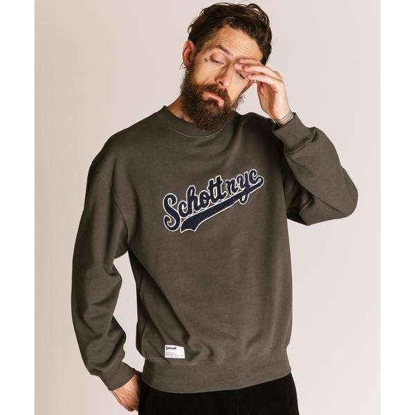 ショット（Schott）/SCRIPT CREW SWEAT／スクリプト クルースウェット